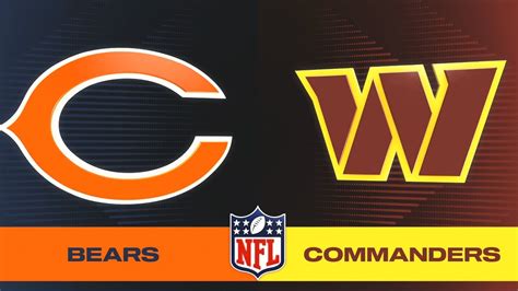 Madden Nfl 23 Chicago Bears Vs Washington Commanders Simulation Ps5