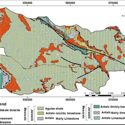 Formulas Used To Calculate The Different Morphometric Parameters