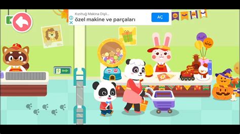 سوبر ماركت الباندا 😻🐼 Youtube