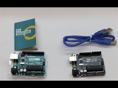 what is the difference between arduino and elegoo