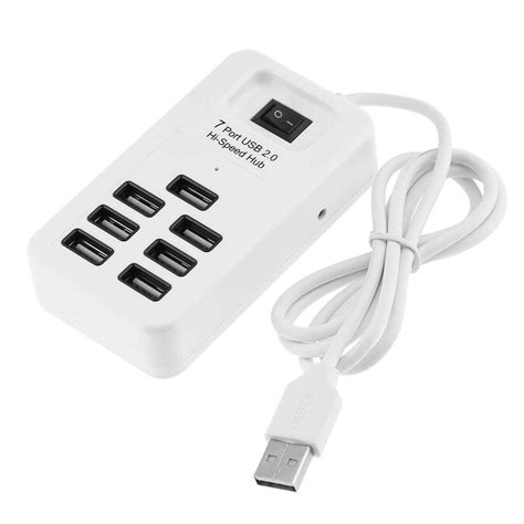 USB HUB 7 Port 2 0
