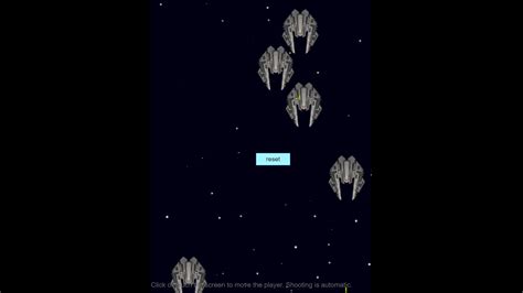 Vertical Space Shooter By The Spy Update