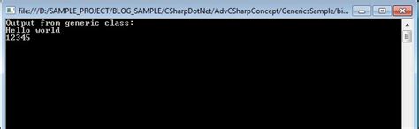 A Guide To Generics In C