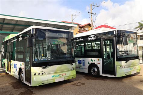Launch Of The E Bus Service And Charging Depot Of The E Mobility Pilot Project The San Pedro Sun