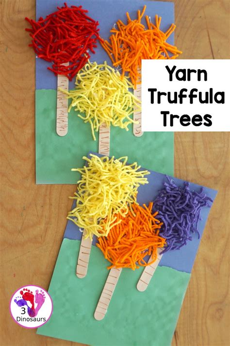 Truffula Trees Activities Printables Truffula Trees Handprint Craft