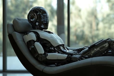 Ai And Humanmachine Interaction Premium Ai Generated Image