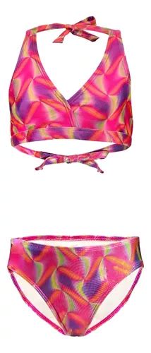 Conjunto Traje De Ba O Ni A Bikini Mermaids Melody Env O Gratis