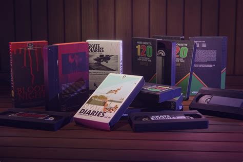 Vhs Video Tape Cassette 3d Props Unity Asset Store