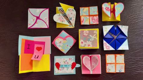 11 Easy Diy Cards In Explosion Box Part 1 Cards Inside Explosion Box