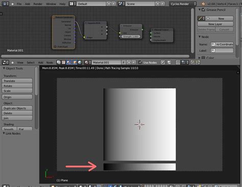 Texture Coordinates Not Linear Materials And Textures Blender Artists Community