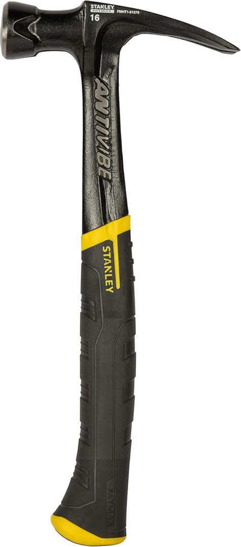Fatmax® Antivibe All Steel Rip Claw Hammer 450g 16oz Uk