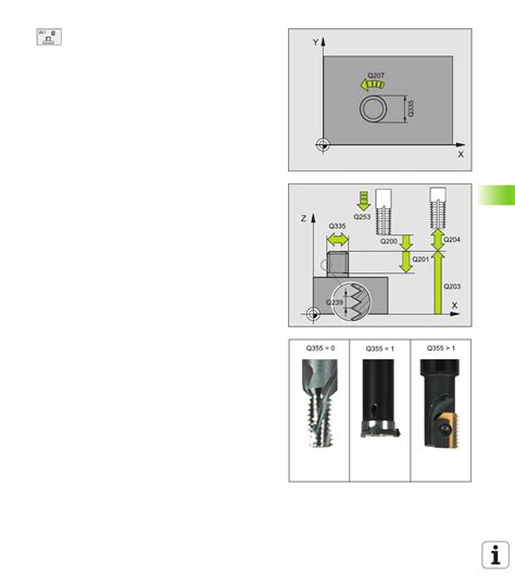 HEIDENHAIN TNC 410 ISO Programming User Manual Page 251 489 Also For TNC 426 ISO