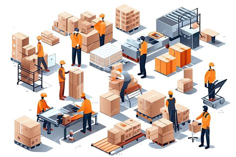 Premium Ai Image Factory Workers Play A Crucial Role In Manufacturing Processes Operating