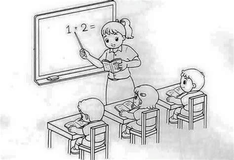 ภาพระบายสีวันไหว้ครู สื่อ อนุบาลน่ารู้กับครูเบน