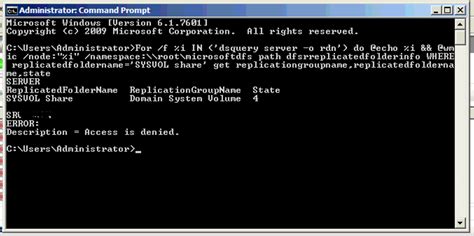 Dc Promo Problem Missing Netlogon And Not Full Sysvol Microsoft Qanda
