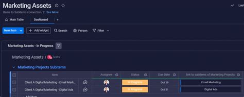How To Filter By Subitems And To Use Them In Different Boards