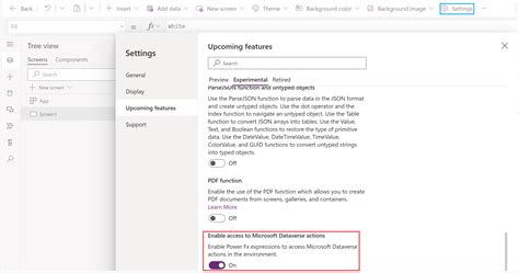 Experimental Feature Call Dataverse Actions Directly In Power Fx Rajeev Pentyala Technical