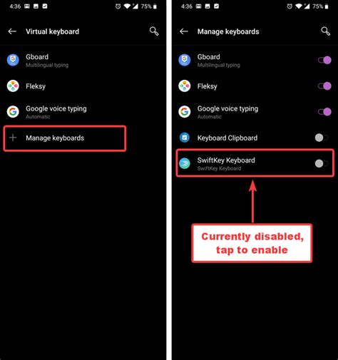 Guide How Do I Restore Keyboard On Android Phone