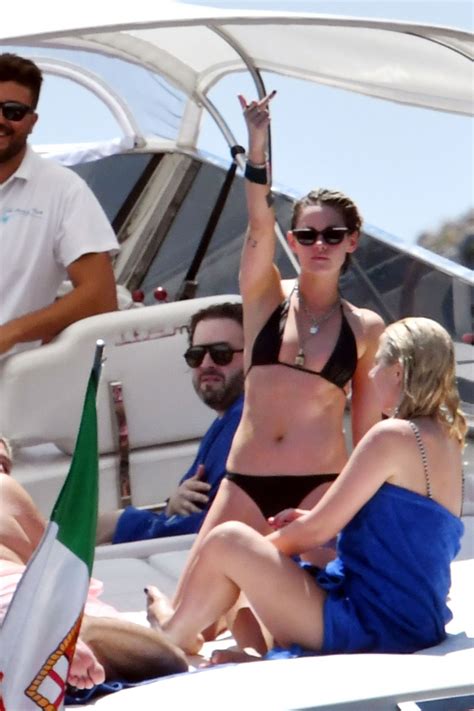 Kristen Stewart In A Bikini 07 14 2019 • Celebmafia