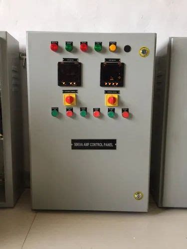 Mild Steel Synchronizing Control Panel 415v 1000 Kva At ₹ 100000