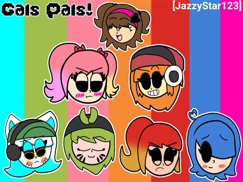 Gals Pals By Jazzystar123 On Deviantart Gals Pals By Jazzystar123 On Deviantart