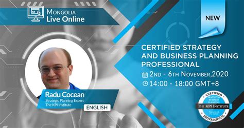 Стратеги төлөвлөлтийн олон улсын сургалт зарлагдлаа Могул Консалтинг энд Сервис ХХК