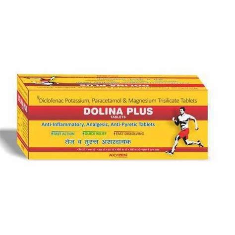 Axyzen Dolina Plus Tablets Packaging Type Strips At ₹ 25stripe In