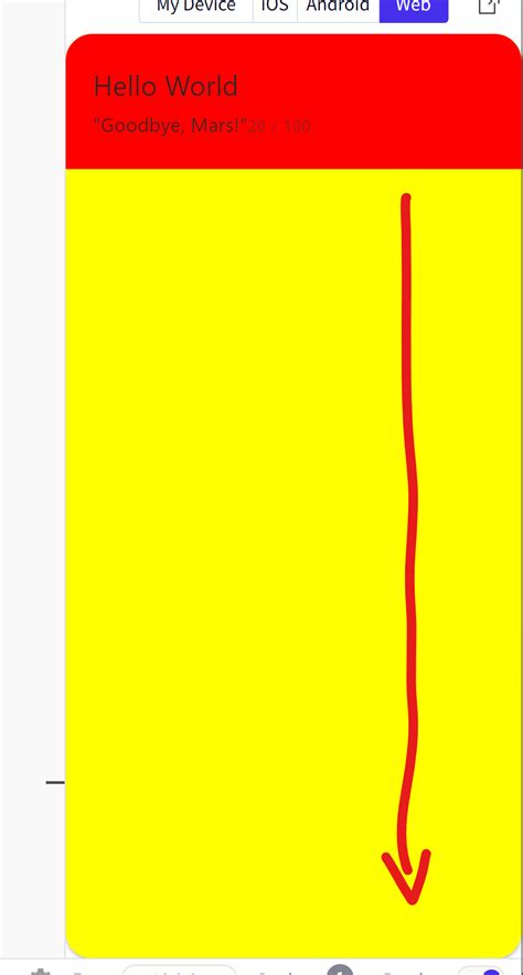 Card Contents Can No Longer Fill Card On Web Because Of Fix · Issue