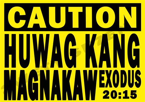 Laminated Personalized Customized Warning Caution Beware Signage