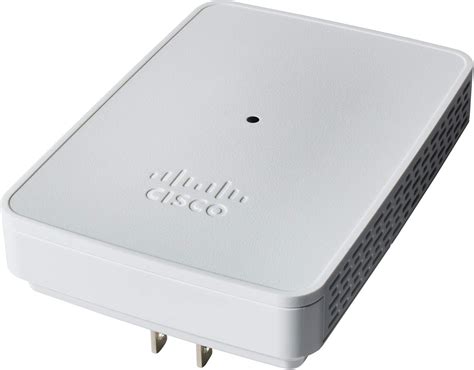 Cisco Business 142acm 802 11ac 2×2 Wave 2 Mesh Extender Wall Outlet