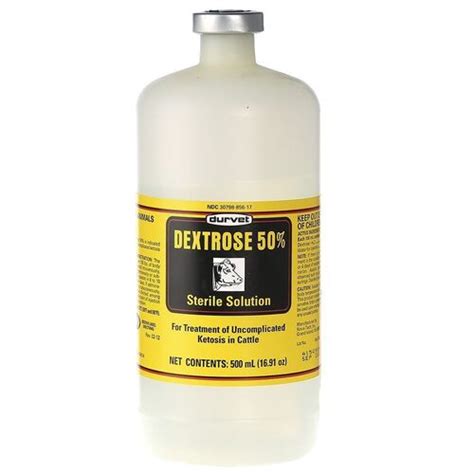 Aspen Vet Dextrose 50 Solution 500 Ml