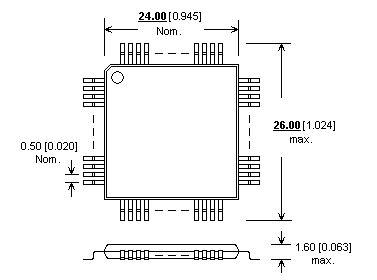 DIL LQFP ZIF TriCore Programming Adapter Elnec