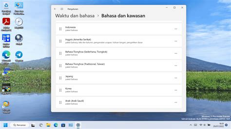 I Have Multiple Input Languages But In Windows 11 Build 25169 The Language Indicator On Taskbar