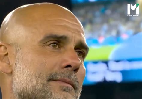 Main น้ำตาของ เป๊ป กวาร์ดิโอล่า ในงานอำลา เควิน เดอ บรอยน์ หลังนักเตะลงเล่นเกมนัดสุดท้าย