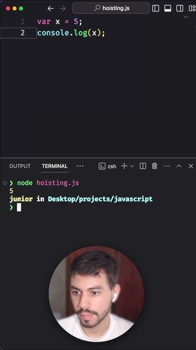 Todo Dev Javascript Precisa Entender Isso Hoisting Javascript Code