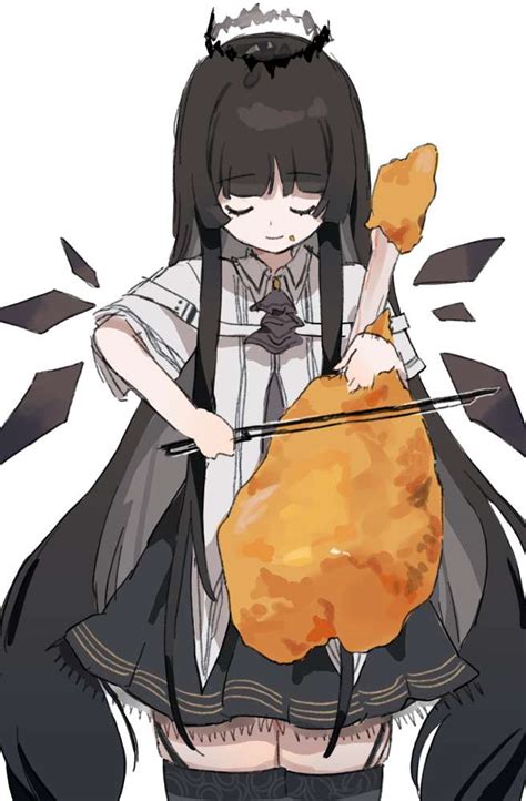 Virtuosa Arknights Drawn By Unitedunti Danbooru