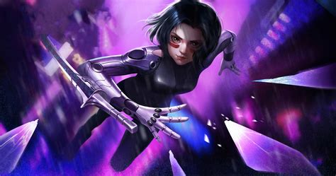 Alita Battle Angel Artist Hd Artwork 4k Artstation Hd Wallpaper