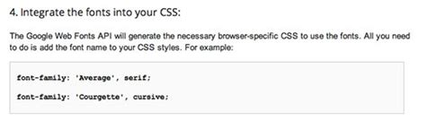 A Beginners Guide To Using Google Web Fonts Design Shack