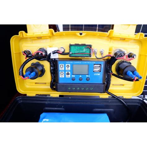 กล่องพาวเวอร์บ็อกซ์ แคมป์ปิ้ง กล่องสำรองไฟแคมป์ปิ้ง ชุดนอนนา Power Boxcamping แบตลิเธี่ยมฟอสเฟส