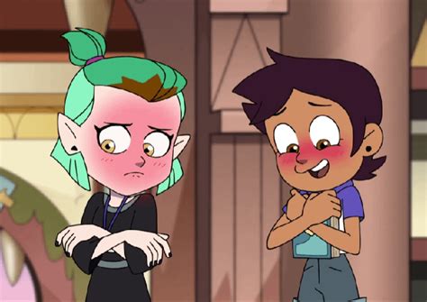 I Love Oblivious Lumity When They Were Only Crushing On Each Other And Get All Nervous Could