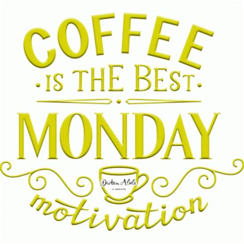 Monday Motivation  Tenor