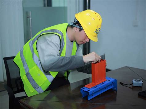 Lracking Quality Control For Warehouse Racking Production