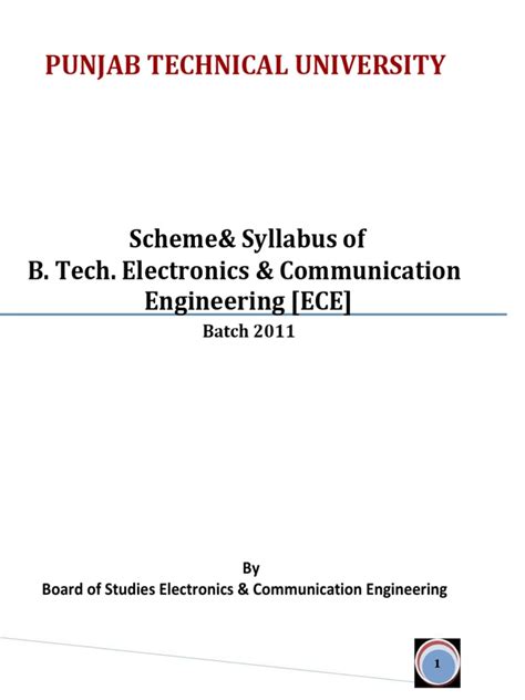 4 8 16 B Tech Ece Revised Batch 2011 3 8 Pdf Detector Radio Frequency Modulation
