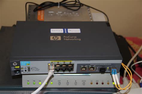 The Blackguard Fiber Optic Adapter Pada Modem