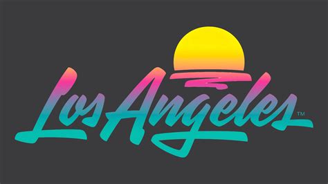 Los Angeles Logo Symbol Meaning History Png Brand