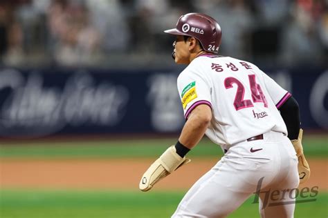 키움 송성문 바람의 아들 이종범 넘어 도루 30개 연속 성공 新 Zum 뉴스