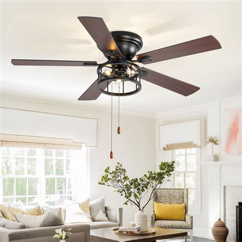 Black Flush Mount Ceiling Fans Bed Bath And Beyond