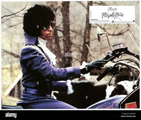 Prince And Apollonia Motorcycle