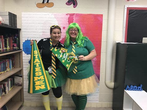 Dress Like A Teacher Spirit Week