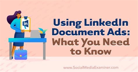 Using Linkedin Document Ads What You Need To Know Social Media Examiner